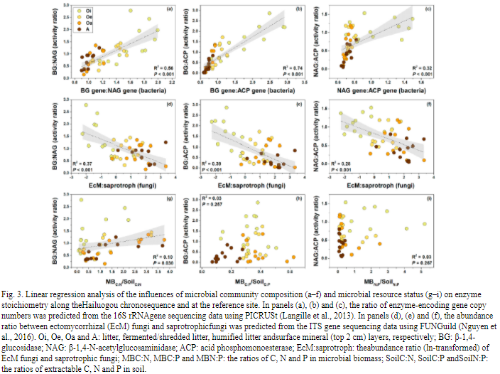 王吉鹏：Soil enzyme stoichiometry is tightly linked to microbial community composition in ...