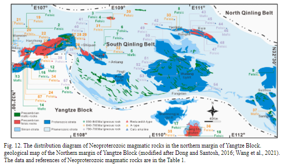 邹灏：Mid-Neoproterozoic tectonic evolution of the northern margin of the ...