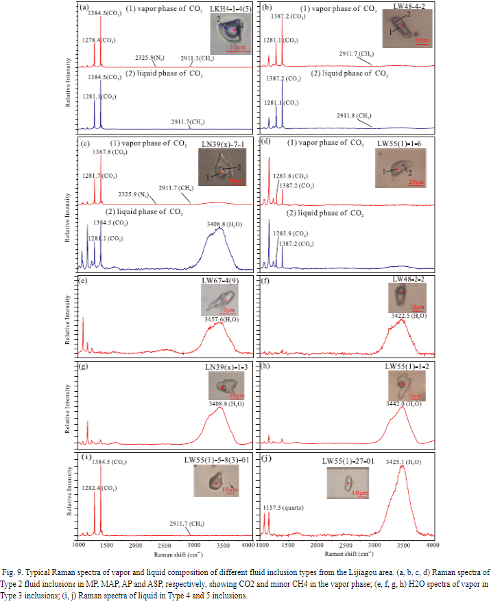 费光春：Evolution of pegmatite ore-forming fluid: The Lijiagou spodumene ...