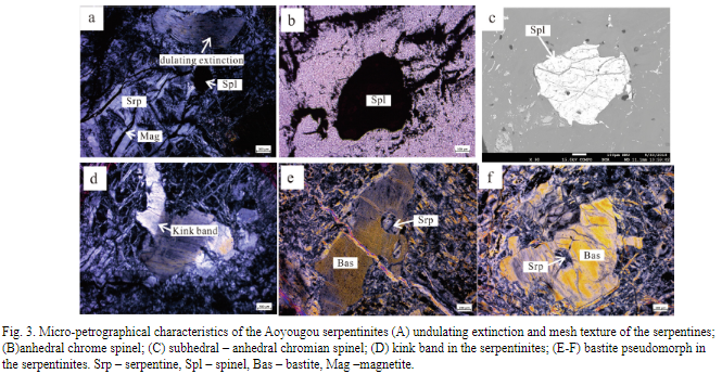 赵静：Serpentinite as a tracer for tectonic setting and mantle ...