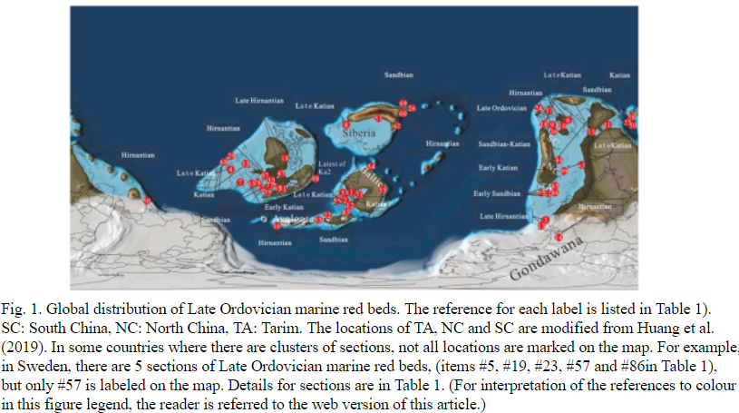 刘欣春：Formation of Late Ordovician marine red beds: A case study of ...
